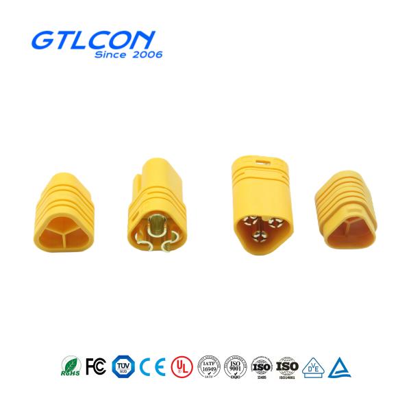 Quality MT60 MT30 Male Female Bullet Connector 3.5mm 3 Pin Pole Power Plug Socket MT60 Connector for sale