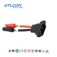 Quality 30A IEC AC Power Outlet Screw Plug Adapter Power Outlet AC Plug To XT150 for sale