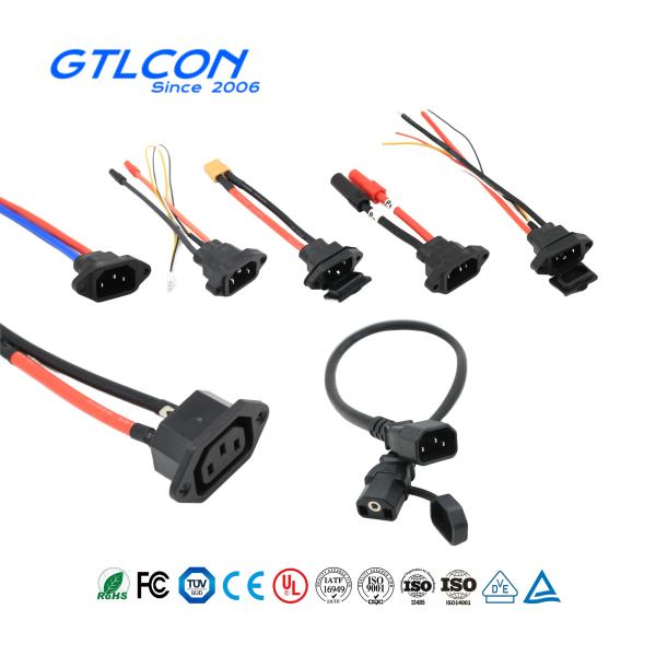Quality GTLCON Group Compact 3 Pin Socket 30A 60A Power Socket With Rubber Cover for sale