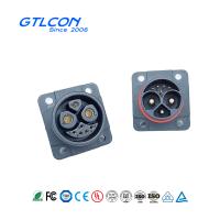 Quality 2+1+5-Pin Plug & Socket Signal and Power Connector — Stacked Connector for sale
