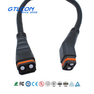 China IP67 Stackable Battery Pack Connector, 120A 2+8P — Suitable for Automotive Drive Motors for sale