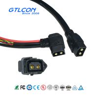 Quality 2+6 pin 80A self-locking electric vehicle charging plug 8-cell battery charging for sale