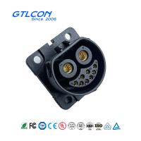 Quality 80A High-Speed ​​Electric Vehicle Power Connector (2+8 Pin) Kit & Cable Assembly for sale