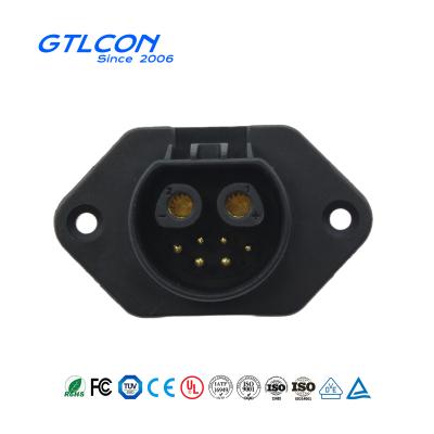 China 2+6p 50A battery connector electric bicycle scooter battery charging terminal for sale