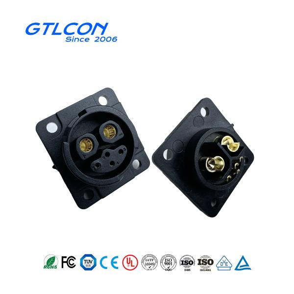 Quality 2+4 E-Bike Connector — Waterproof 6-Pin E-Bike Battery Discharge Plug (For E-Bikes, Male Push-Lock Type) for sale