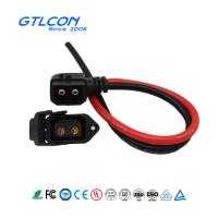 China High-Current 60A with Self-Locking Function — EV Charging Plug | 2+6P EV Lithium Battery Power Connector for sale
