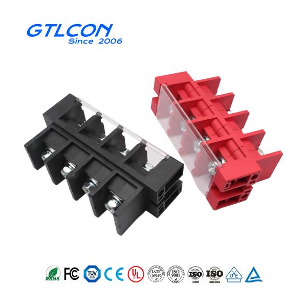 Quality 75A 100A 200A Through Wall Connector , Energy Storage Lithium Battery Connector for sale