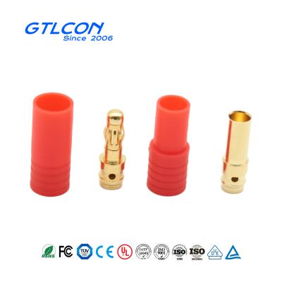 China Lithium Battery Connector 3.5 mm Banana Plug Socket Connector For Drone for sale