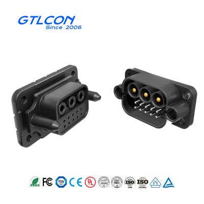 China 50-70A Stackable Connector: High-Current Lithium Battery Plug (3+10P) — Floating-Type Connector for Home Energy Storage Systems for sale