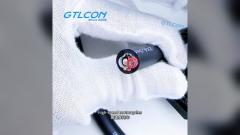 Compact Lithium Battery Power Connector 2+1+7P 40A EV Battery Connector