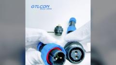 2P waterproof connector
