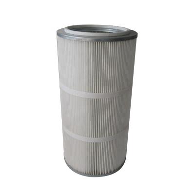 Cina Cartuccia di filtro dal collettore di polveri di 99% 0.5-20um per la macchina di granigliatura in vendita