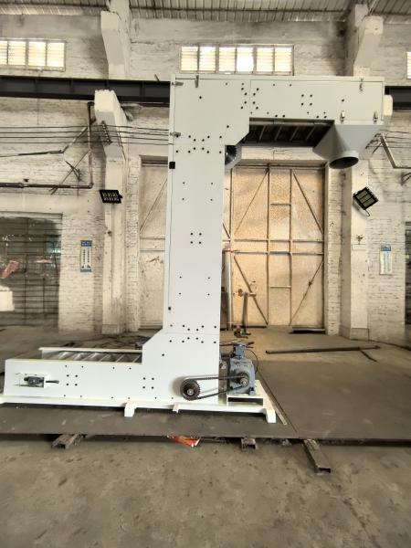Quality Z Type Bucket Elevator Horizontal Conveying And Vertical Lifting for sale
