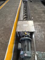 Quality 12-16r/Min Easy To Disassemble Screw Conveyor For Bulk Material Handling for sale