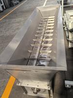 Quality SJ Type Twin Shaft Screw Mixer Inclined Screw Conveyors For Uniform Material for sale