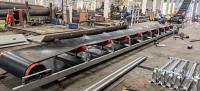 Quality Polyethylene DT Type Stationary Belt Conveyor 300-1000mm Width For Bulk Material for sale