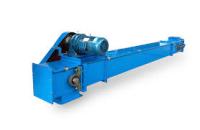 Quality Conveyor Equipment Scraper Conveyor Powered For Continuous Material Conveying for sale