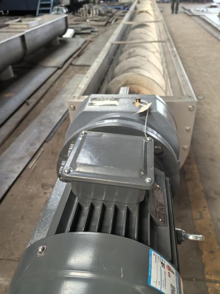 Quality Shaftless Screw Conveyor WLS420 × 6500 for sale