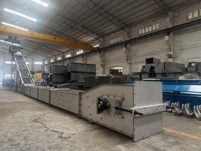 China B630 Double-chain Stainless Steel Scraper Conveyor Enclosed Chain Conveyor for Bulk Material for sale