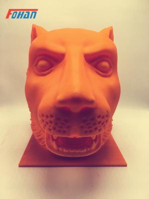 China customized  resin oem simulate animals models rapid prototype manufacture by 3d printer machine from dongguan for sale