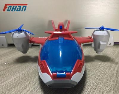 China customized oem toy plane models rapid prototype 3d printing resin prototype manufacture in dongguan for sale