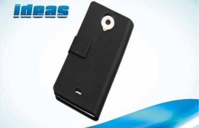 Cina Copertura del telefono della cassa del cuoio di Sony Xperia della pelle bovina per Sony Xperia T LT30i LT30P in vendita