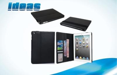 Cina Casse/il più bene del cuoio del iPad di Apple di vibrazione copertura di protezione per il iPad 2 di Apple in vendita