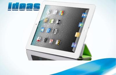 Cina le casse del cuoio del iPad di Apple del PC della compressa del iPad 4 per la protezione si assottigliano, su misura in vendita