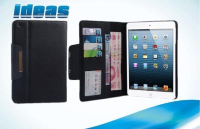 Cina Casse del cuoio del iPad di Apple della Sam-Pelle per ipad 3, protettori dello schermo del PC della compressa in vendita