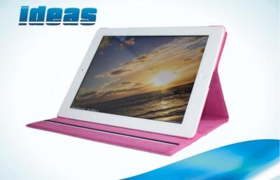 Cina Prenoti le casse del cuoio del iPad dell'unità di elaborazione Apple di vibrazione per le donne, copertura impermeabile dello schermo in vendita