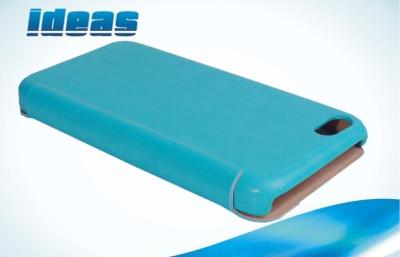 Cina Il cuoio blu di iPhone di Apple 5C della protezione riveste i portafogli per le donne in vendita