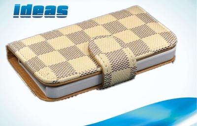 Cina casse del cuoio di iPhone di 4S Apple con la lettera di LV, duro alla moda in vendita