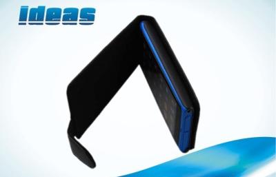 Cina Cassa genuina del telefono del cuoio di Nokia/caso verticale vibrazione di Nokia Lumia 800 in vendita