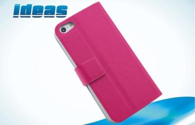 Cina Casi del telefono cellulare del cuoio di Eco/copertura rosa del supporto N7100 della nota 2 galassia di Samsung in vendita