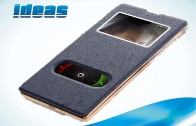 Cina La maggior parte delle casse popolari del cuoio del telefono cellulare dell'OEM di premio con il supporto, uso degli uomini in vendita
