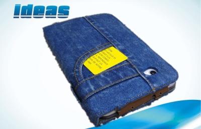Cina Cassa di cuoio della compressa 10,1 della galassia di Samsung del tralicco della compressa di vibrazione con le casse del portafoglio della copertura del supporto in vendita