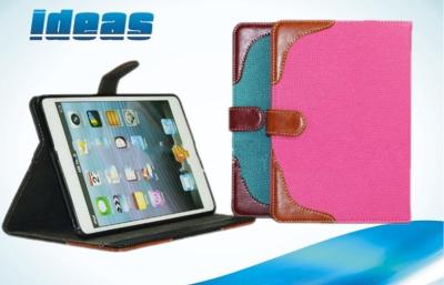 Cina Samsung rosso esile riduce in pani gli accessori della cassa del cuoio del PC per la nota della galassia in vendita