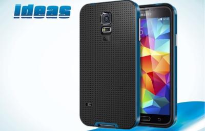 China O couro do telemóvel da galáxia S5 I9600 de Samsung encaixota a prova da gota impermeável à venda