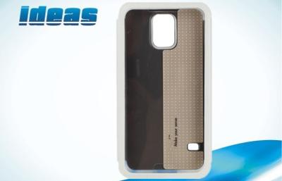 China Caixas do couro do telemóvel de Standable para a tampa protetora de Samsung, Não-Tóxicas à venda