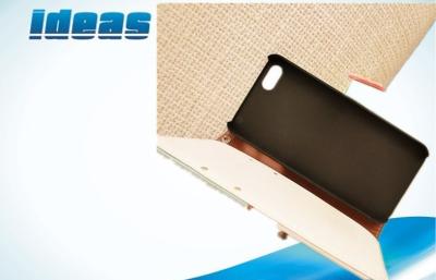 Китай Стойка сальто мягких случаев кожи сотового телефона синтетики Iphone5 уникально продается