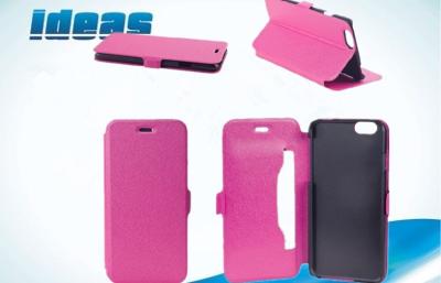 中国 Apple 6 の携帯電話の革箱の Thim PU 2 の札入れサポート革箱 販売のため