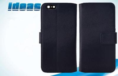 Cina Casse del cuoio di iPhone dell'unità di elaborazione Apple del topo, cuoio nero di Apple Iphone 5s in vendita