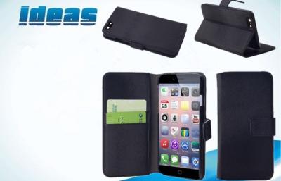 China Protetor da aleta do suporte das caixas iPhone6 do couro do telemóvel do plutônio do rato à venda