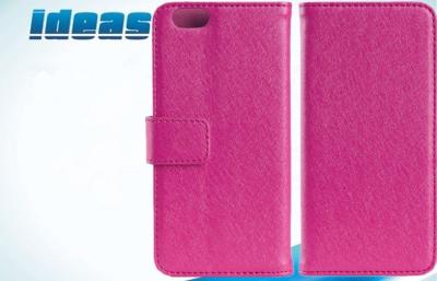 Cina Le casse alla moda del cuoio di iPhone di Apple cucono il supporto di vibrazione non tossico in vendita