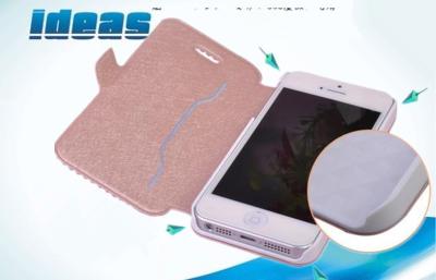 中国 PU の携帯電話の革はダイヤモンド、フリップ Iphone 6 の保護装置のホルスターを包装します 販売のため