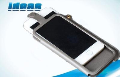 Cina Cassa d'acciaio del telefono dell'anello di vibrazione iPhone6 del supporto resistente all'uso per la decorazione in vendita