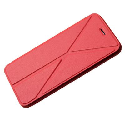 Cina Cassa piegante del cuoio dell'unità di elaborazione Iphone con magnetico e supporto per Iphone 6 4,7 e più in vendita