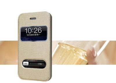 Cina Cassa resistente ai colpi del cuoio di Iphone con magnetico per il telefono 6 a 4.7 pollici in vendita