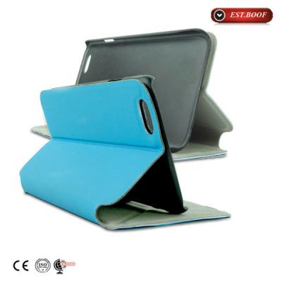 中国 ビジネス様式の青書の Apple Iphone の革は Iphone のための反塵を包装します 販売のため