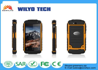 Китай WA129 сотовые телефоны MTK6572W экрана касания 3,5 дюймов удваивают сердечник противоударный продается